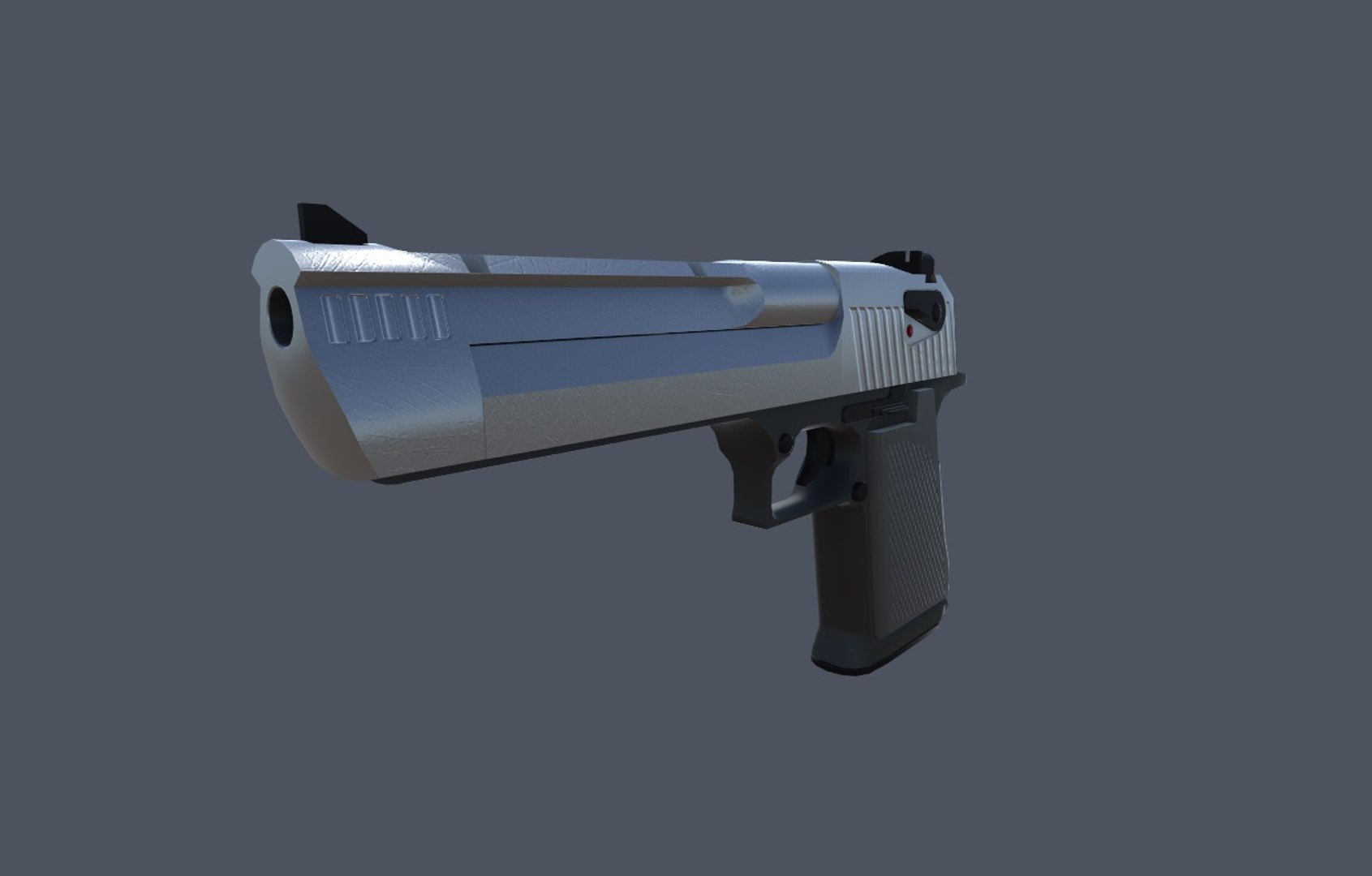 Unity Pbr Gun 3D - TurboSquid 1287282