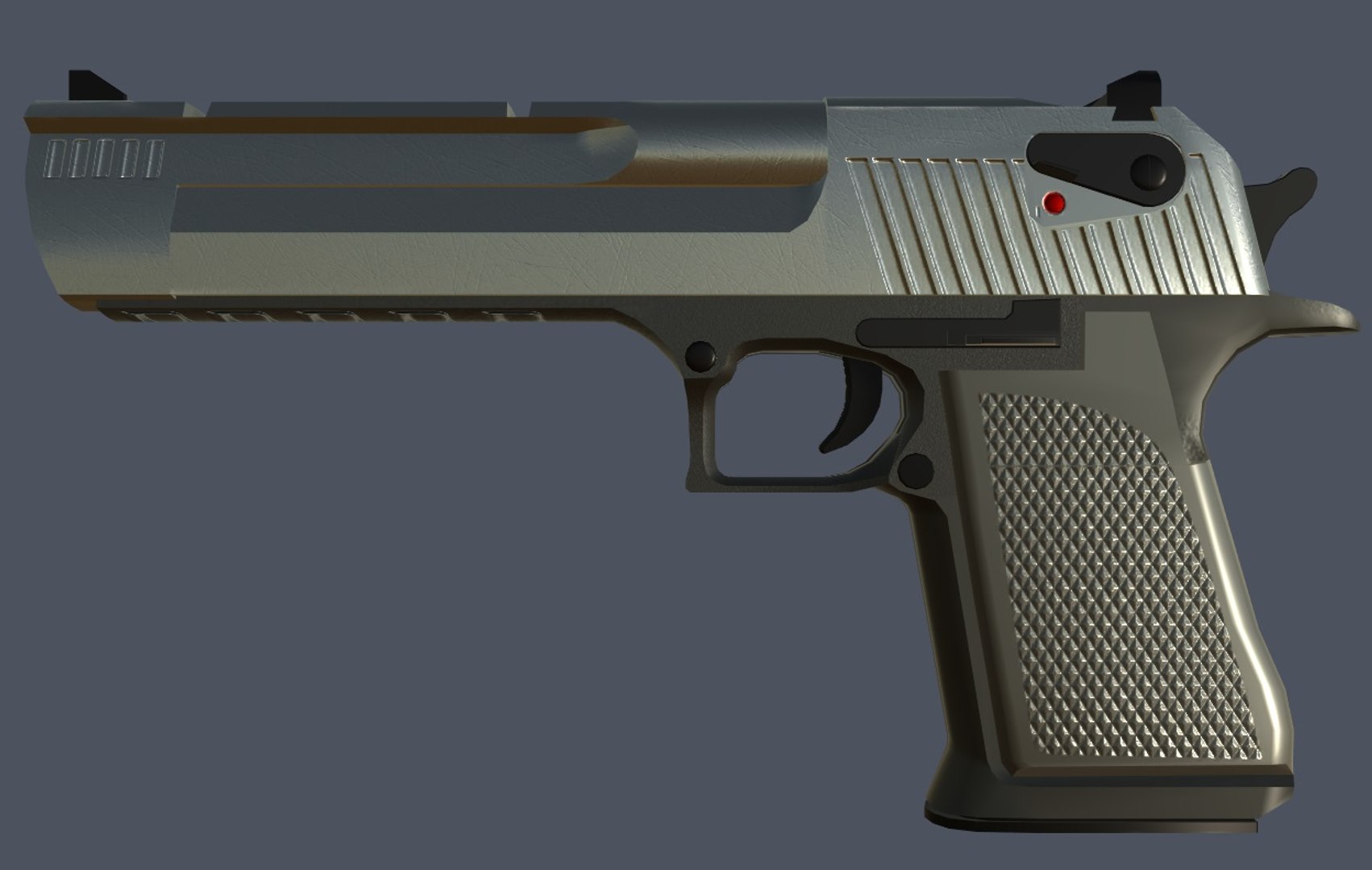 Unity Pbr Gun 3D - TurboSquid 1287282