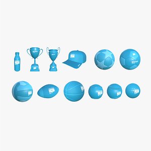 Free 3D Rugby-Ball Models | TurboSquid