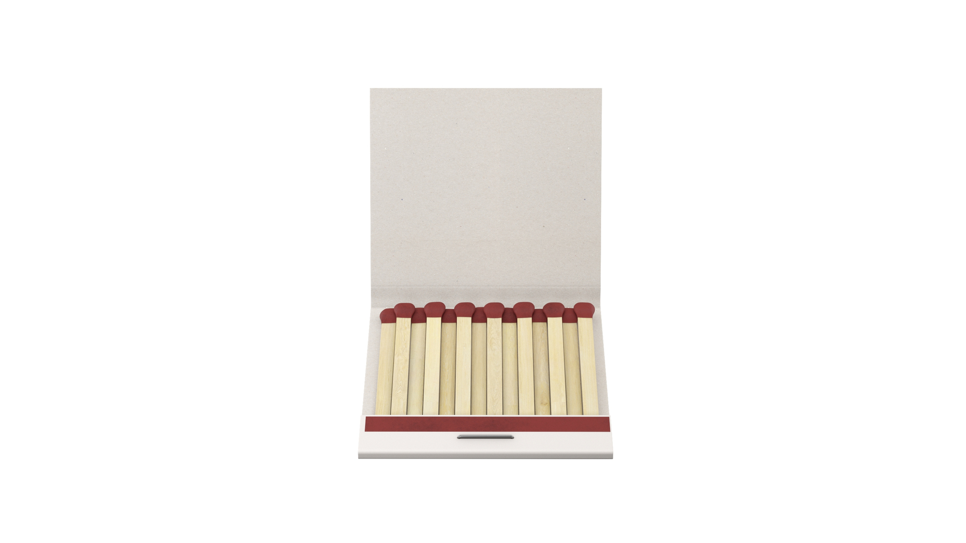 Box Of Matches 3D Model - TurboSquid 2031714