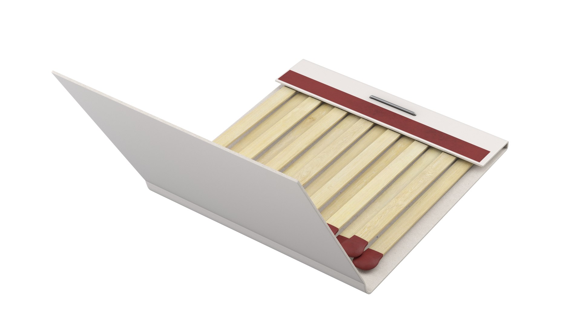 Box Of Matches 3D Model - TurboSquid 2031714