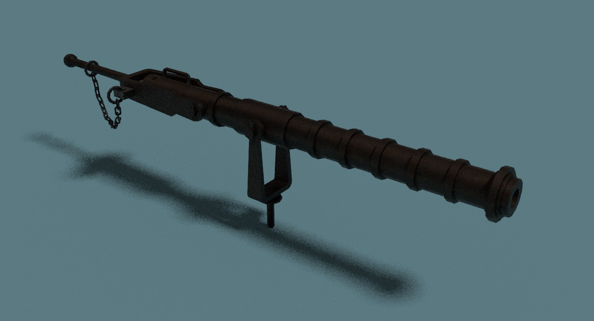 3D Falconete Cannon Model - TurboSquid 1366106