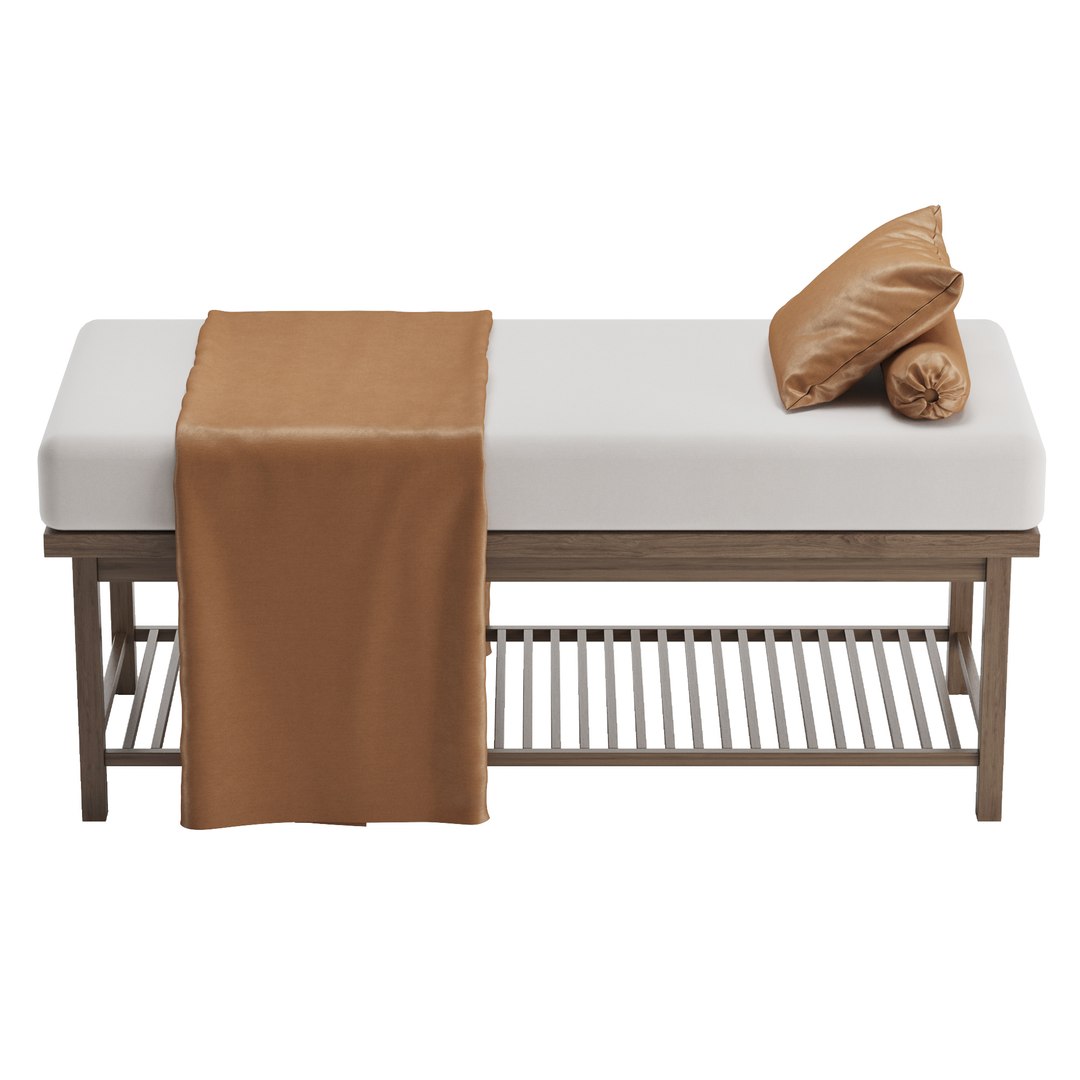Spa Bed 1 3D Model - TurboSquid 2082531