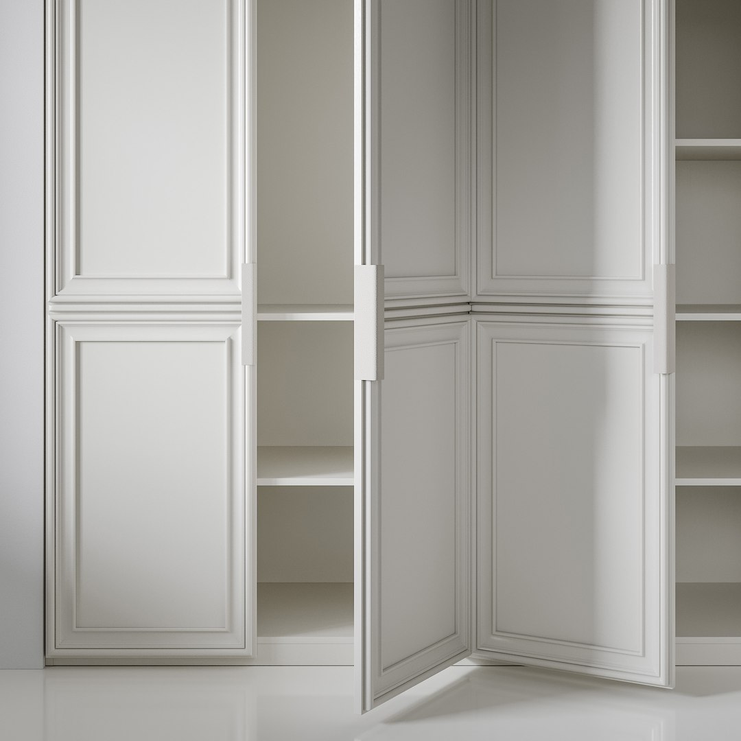 3D Wardrobe 010 - TurboSquid 1929668