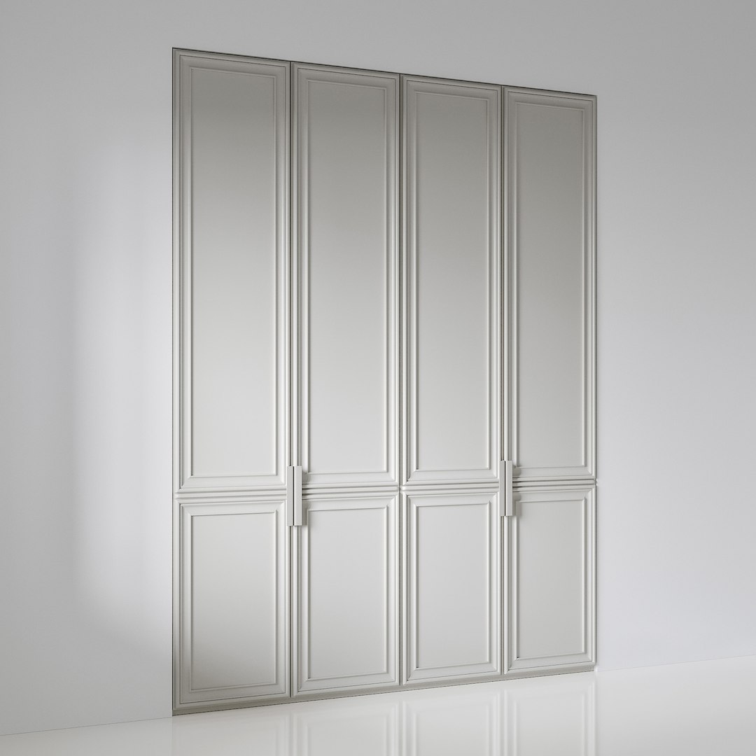 3D Wardrobe 010 - TurboSquid 1929668