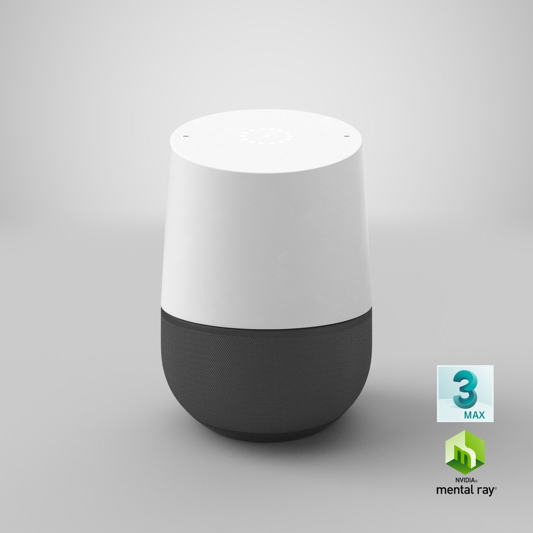 3D google home newest gen - TurboSquid 1286200