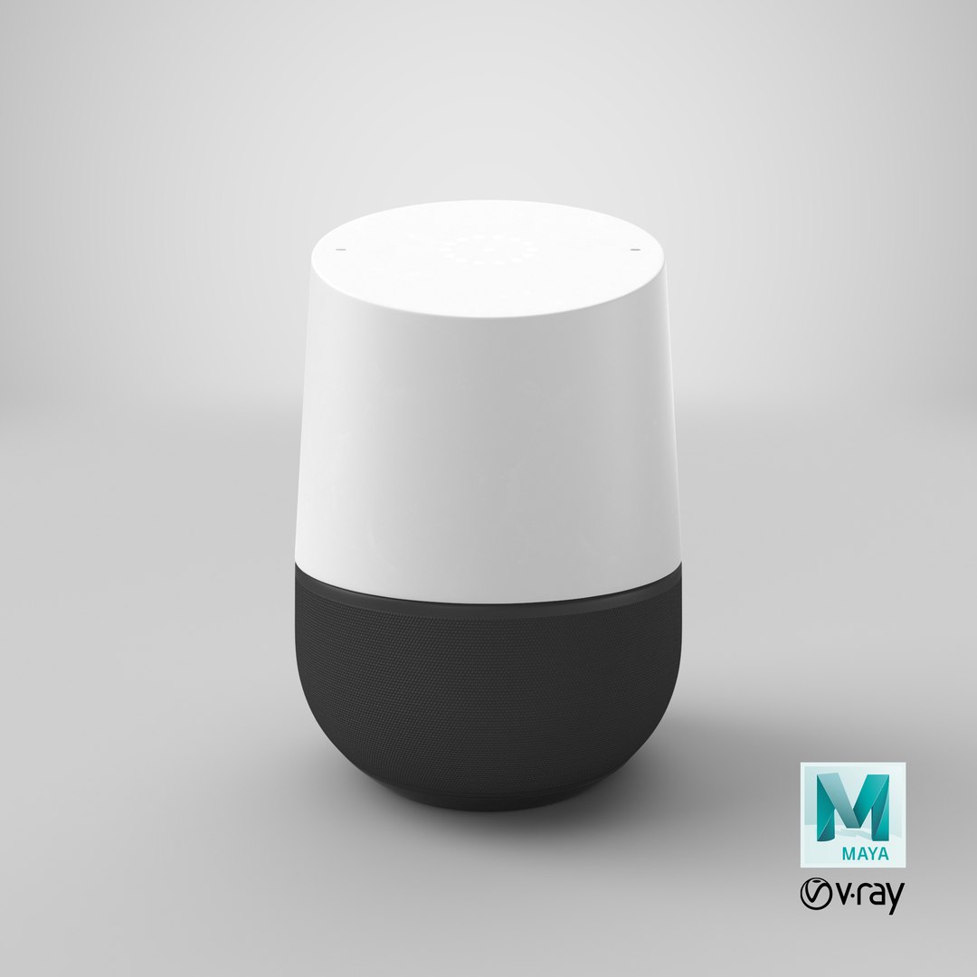 3D google home newest gen - TurboSquid 1286200
