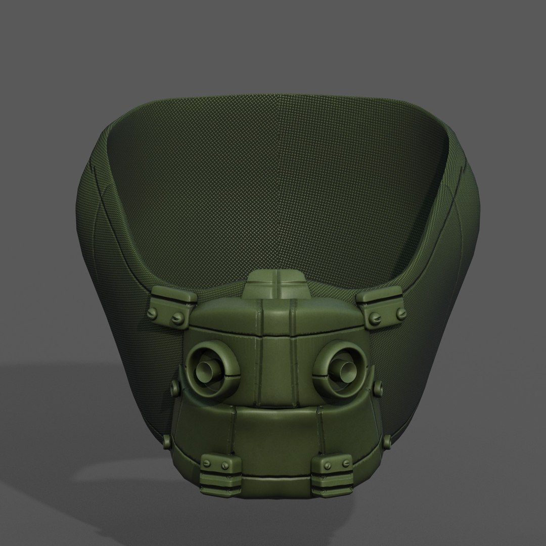 3D Mask Model - TurboSquid 1588886