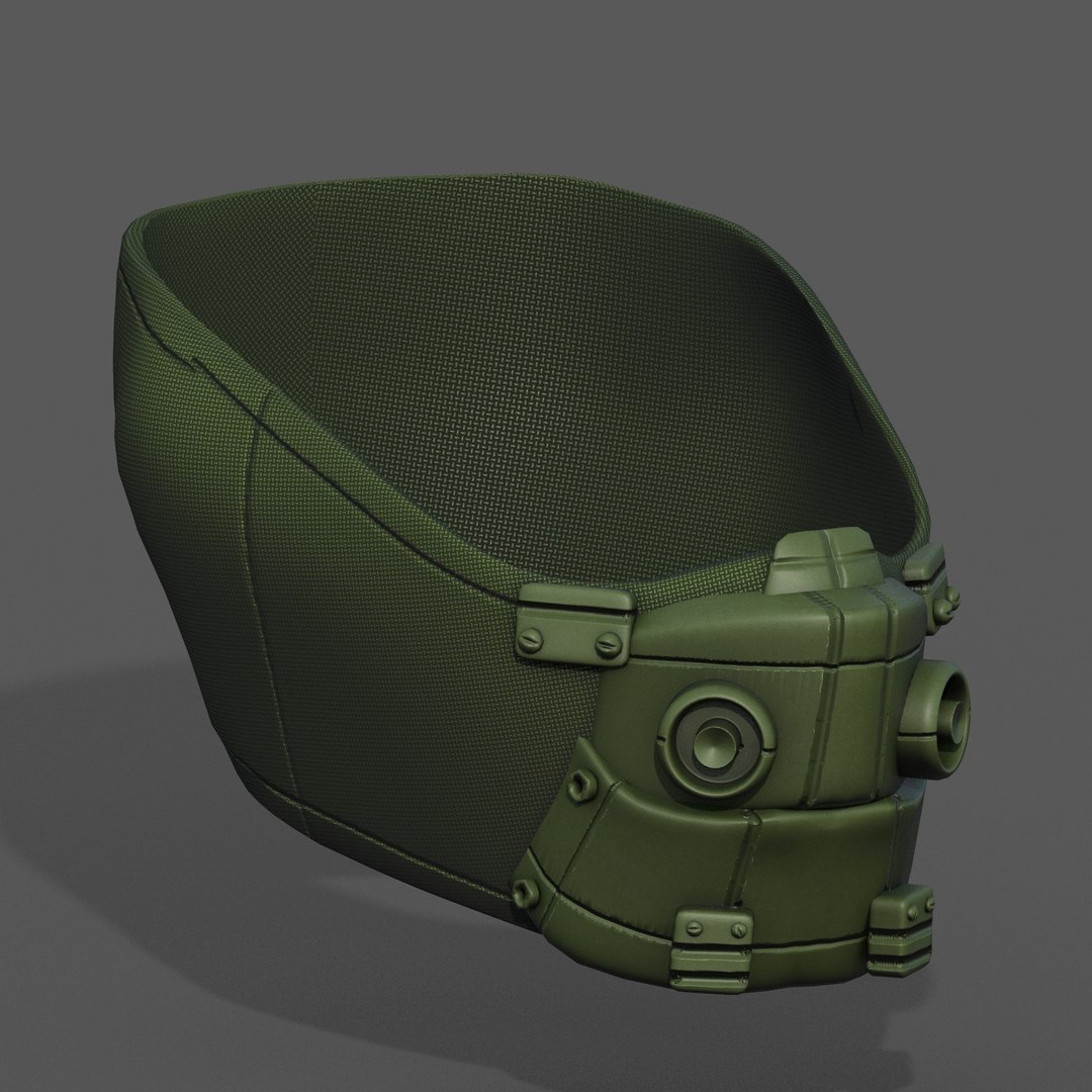 3D Mask Model - TurboSquid 1588886