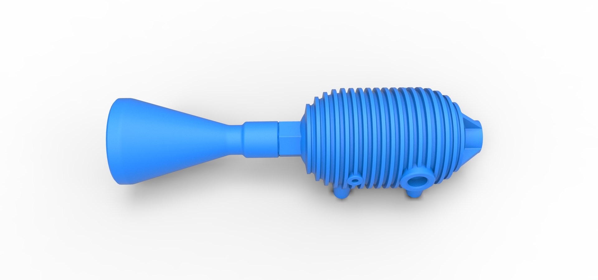 Diecast Thrust Engine Scale 1 To 25 3D - TurboSquid 2132639