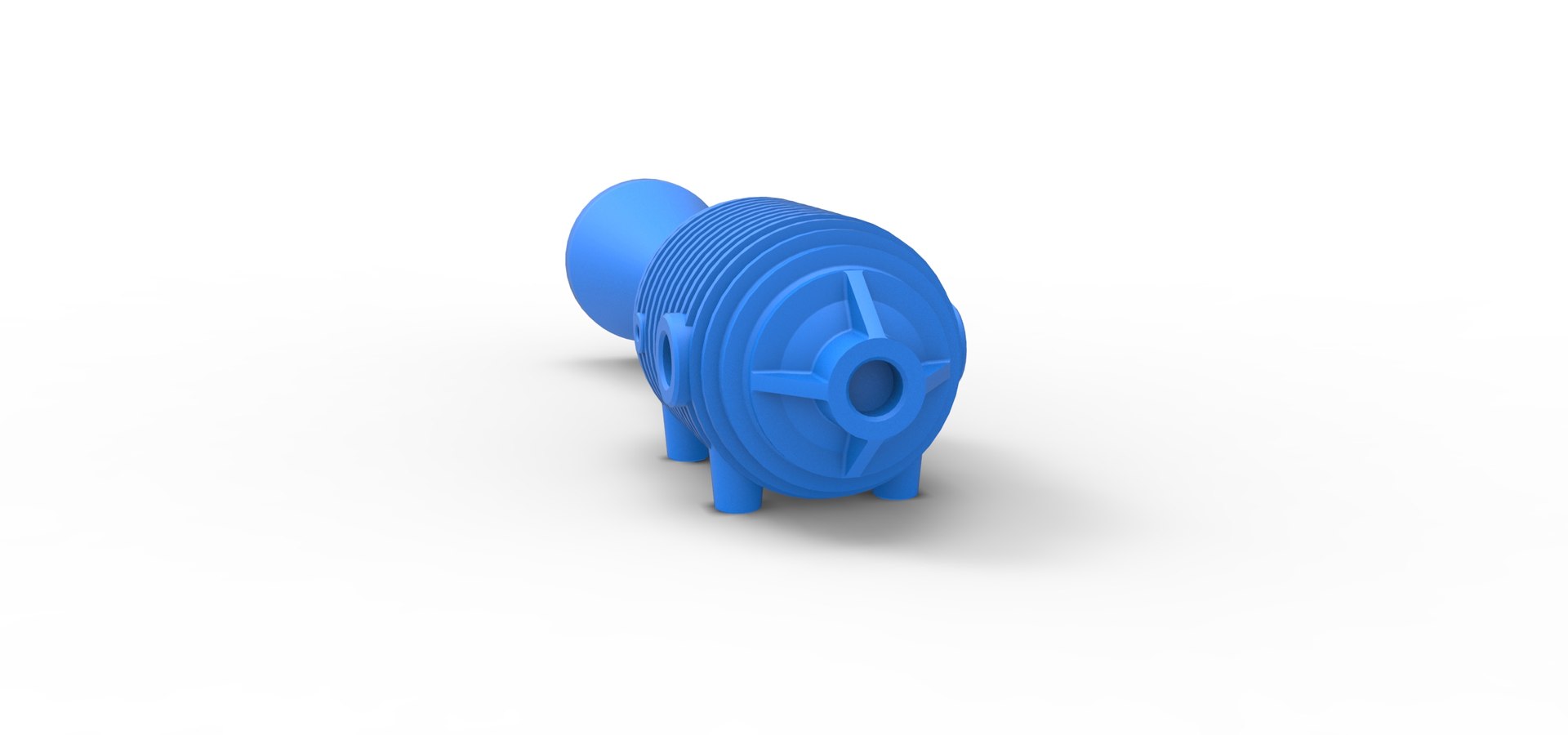 Diecast Thrust Engine Scale 1 To 25 3D - TurboSquid 2132639