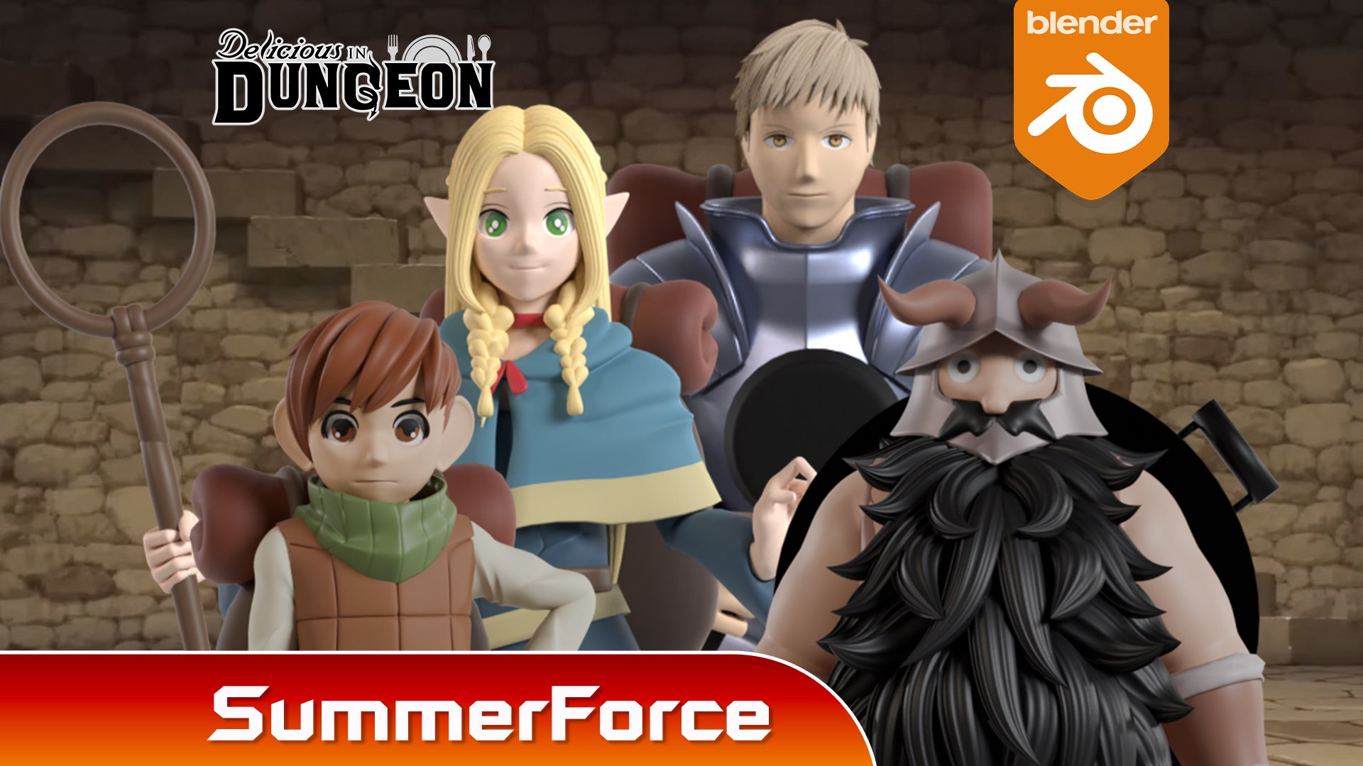 3D Chilchuck Tims - Delicious In Dungeon Model - TurboSquid 2271159