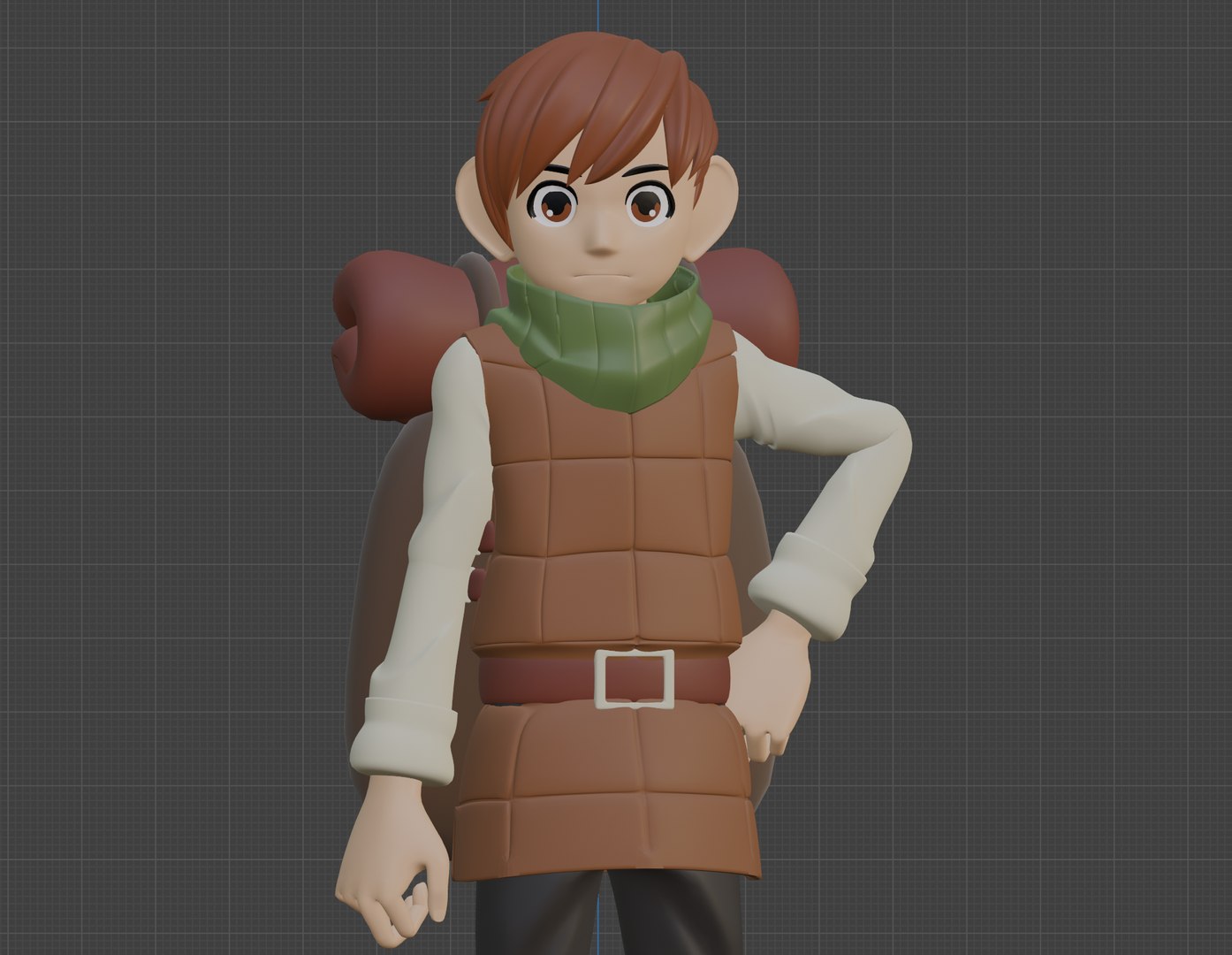 3D Chilchuck Tims - Delicious In Dungeon Model - TurboSquid 2271159