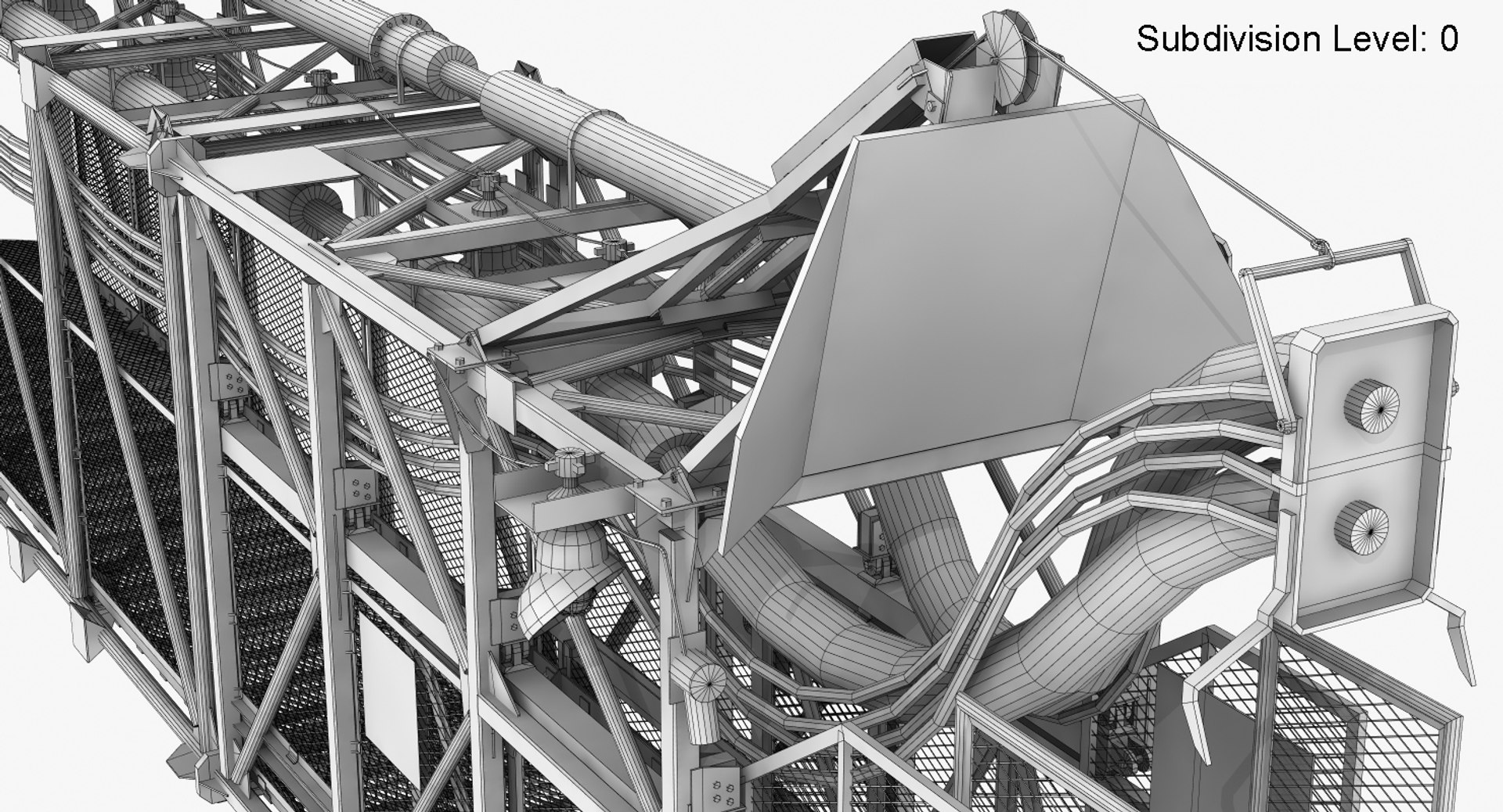 Swing Arm 2 Apollo 3D Model - TurboSquid 1394141