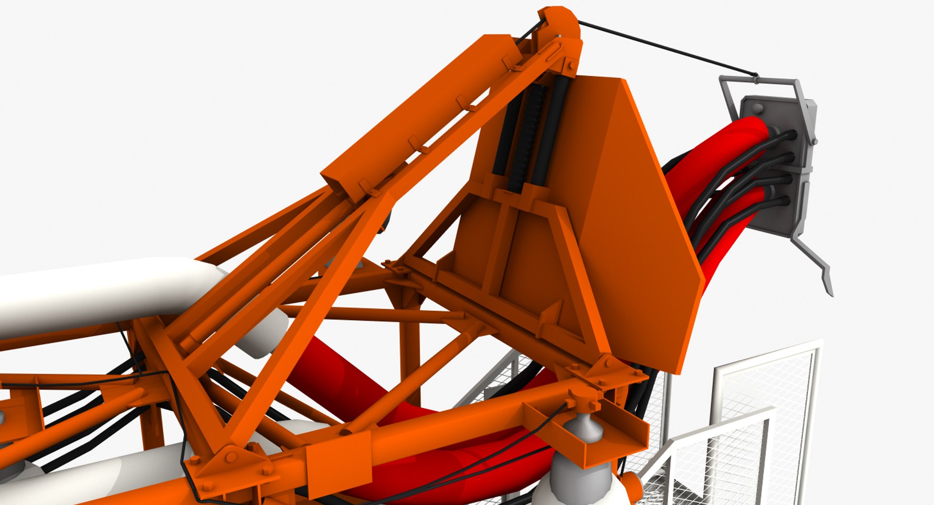 Swing Arm 2 Apollo 3D Model - TurboSquid 1394141