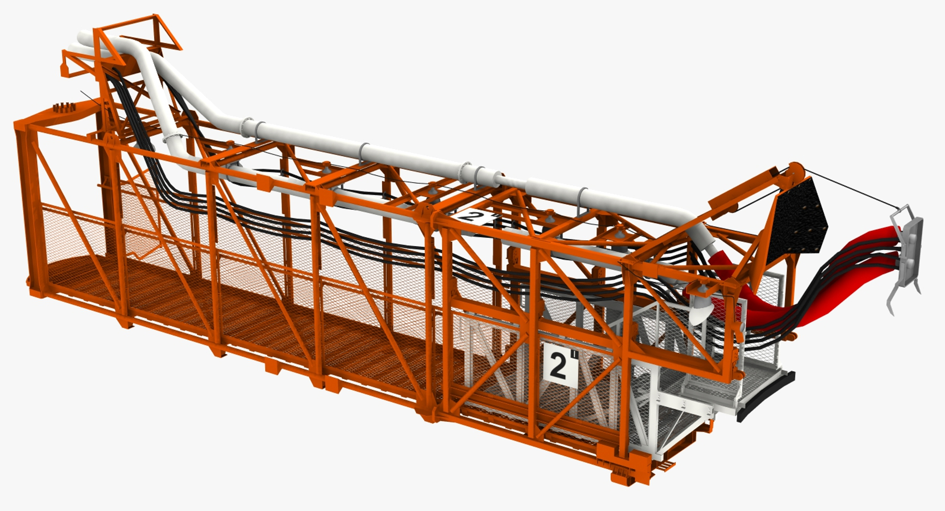 Swing Arm 2 Apollo 3D Model - TurboSquid 1394141