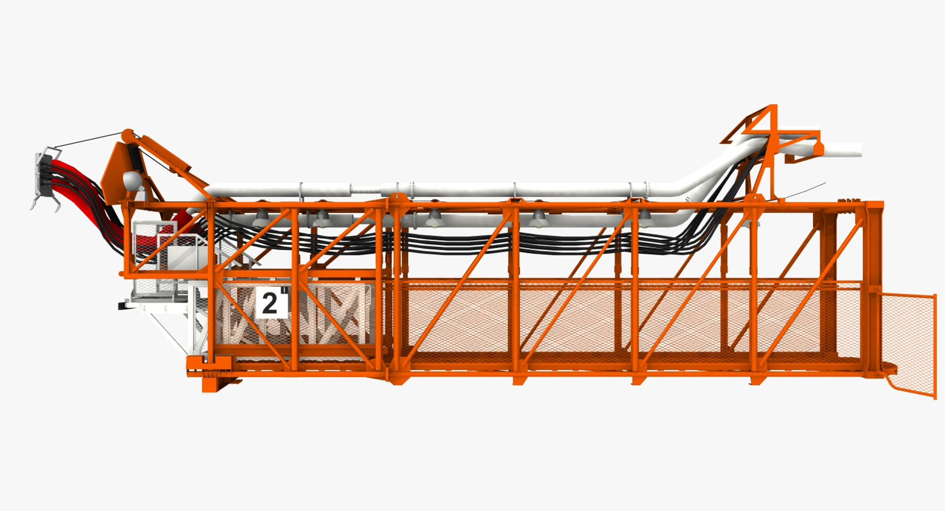 Swing Arm 2 Apollo 3D Model - TurboSquid 1394141