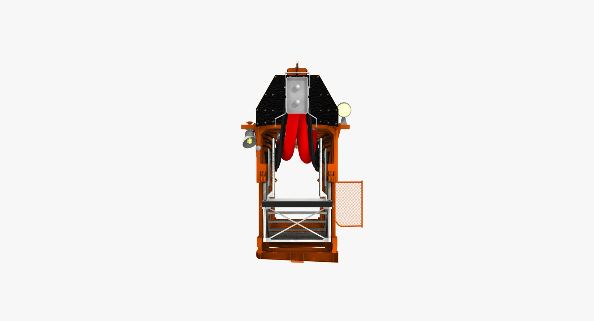 Swing Arm 2 Apollo 3D Model - TurboSquid 1394141