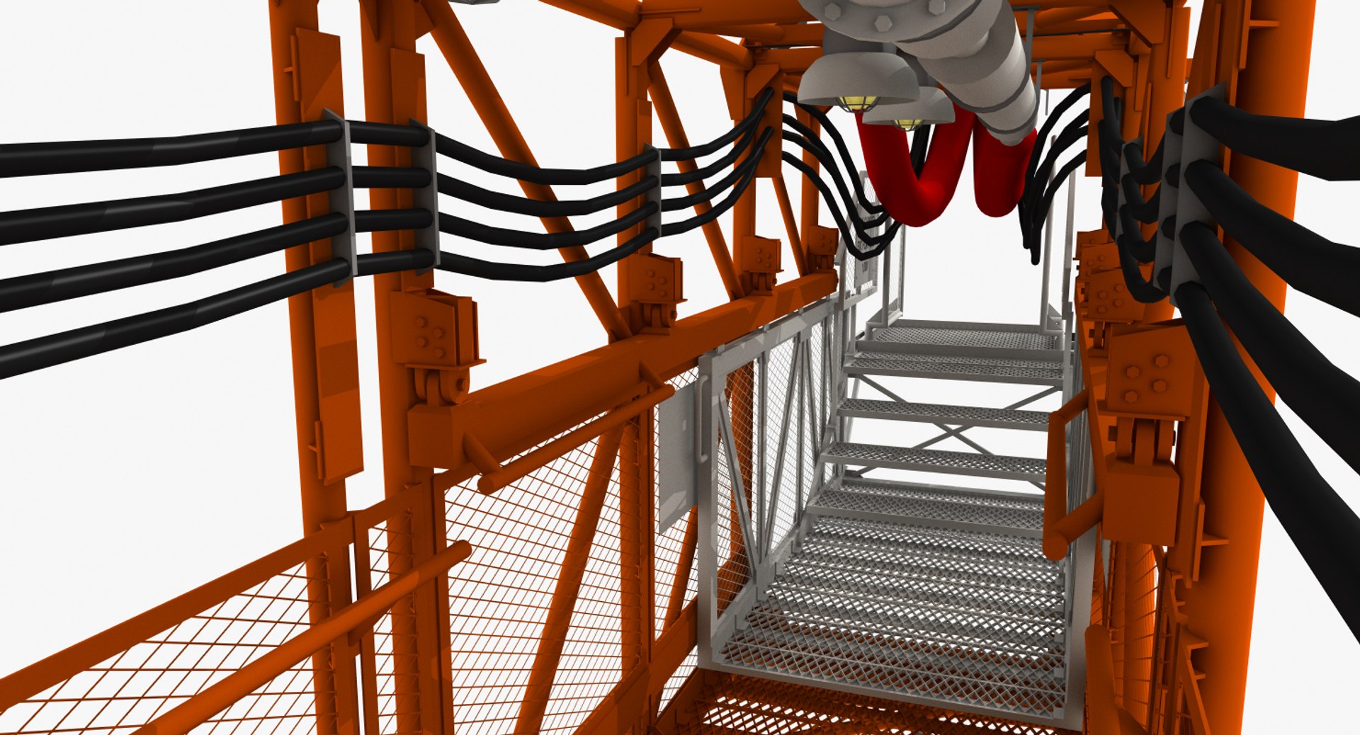 Swing Arm 2 Apollo 3D Model - TurboSquid 1394141