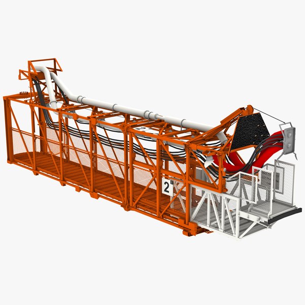 Swing arm 2 apollo 3D model - TurboSquid 1394141