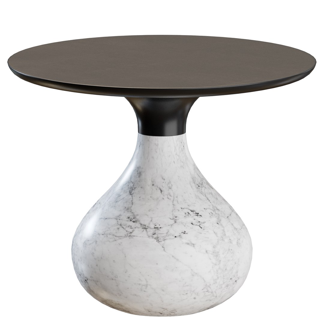 Aqua Side Table By Roche Bobois 3D - TurboSquid 1886721