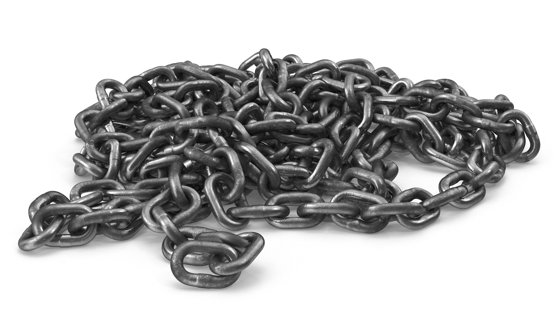 Chain Industrial Link Model - TurboSquid 1643299