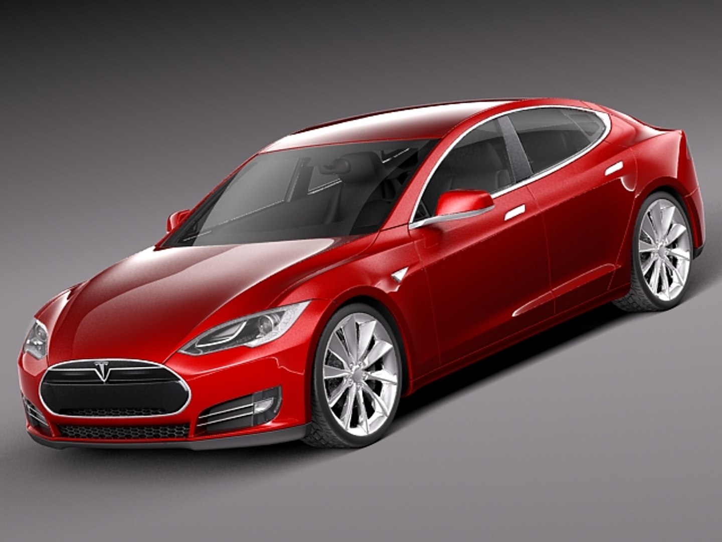 Tesla S Luxury Sport Car Max