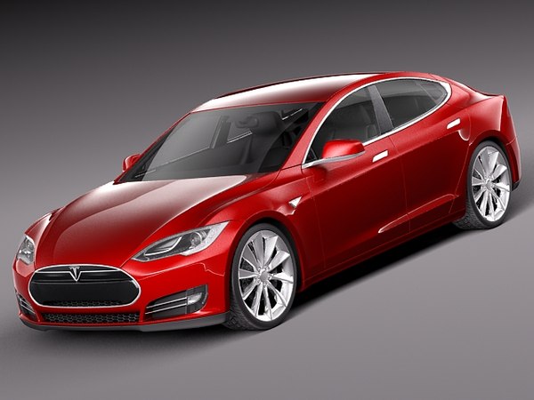 Model S 3D Models for Download | TurboSquid