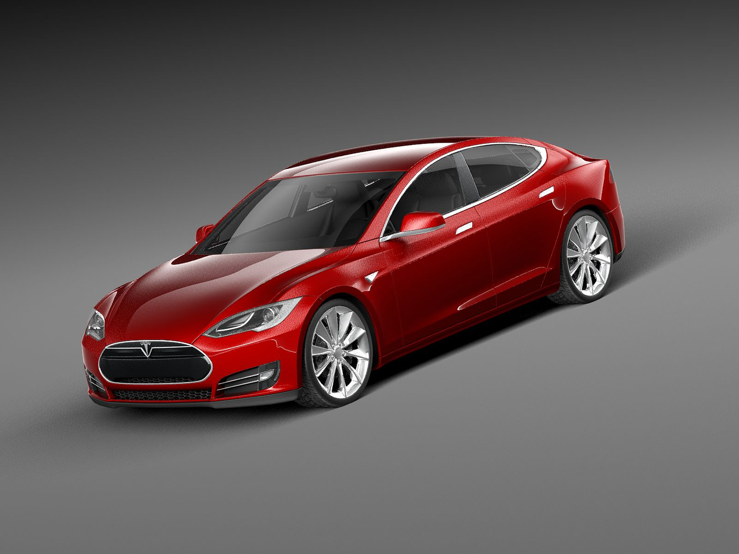 Tesla S Luxury Sport Car Max