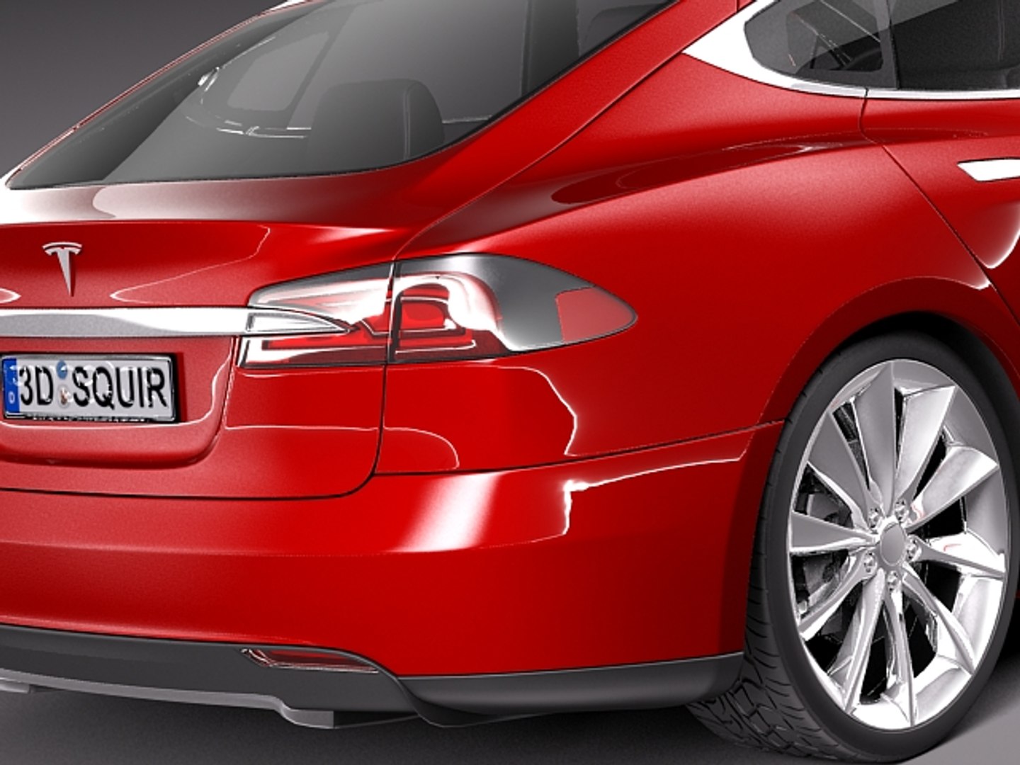 Tesla S Luxury Sport Car Max