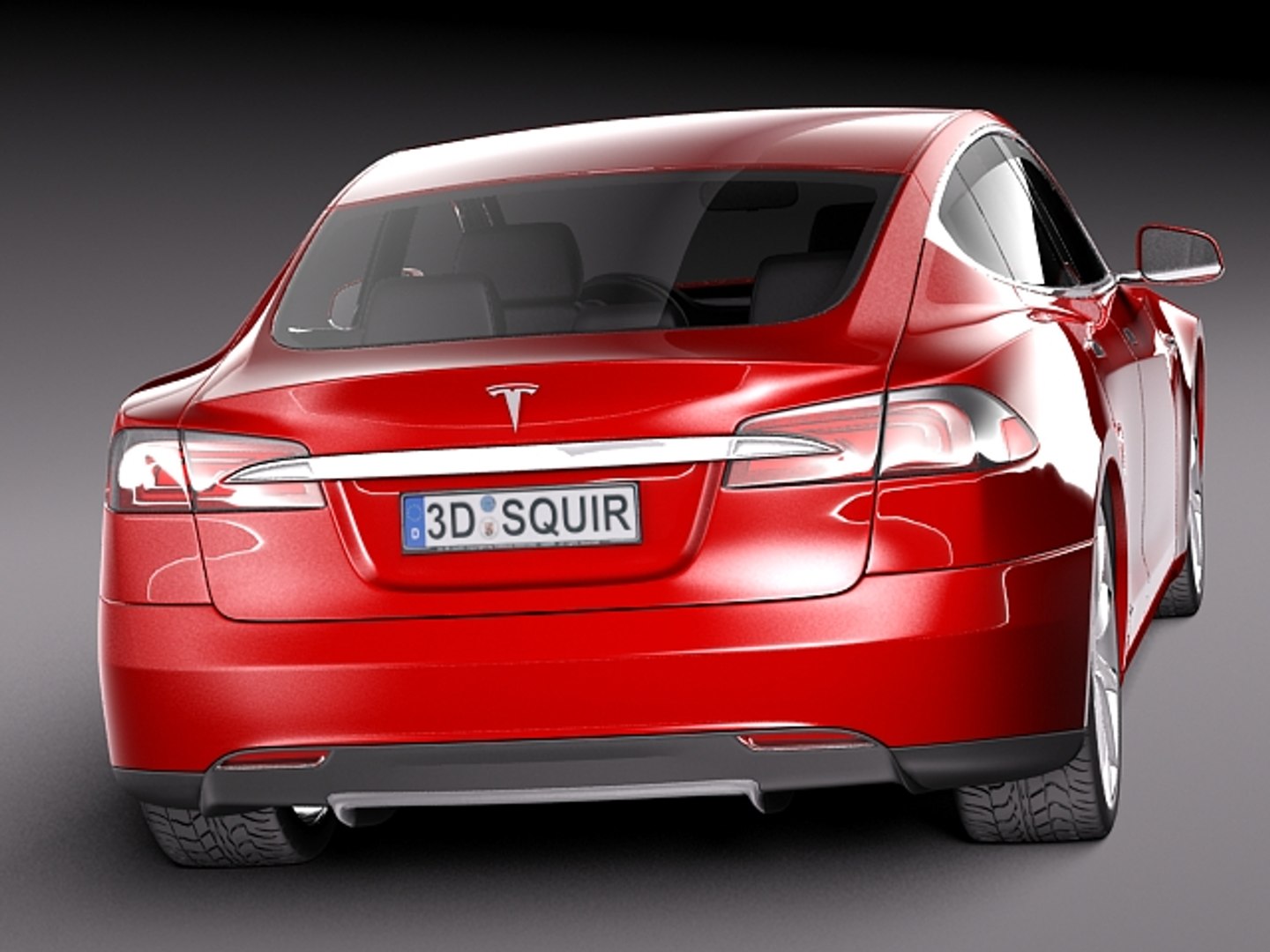 Tesla S Luxury Sport Car Max