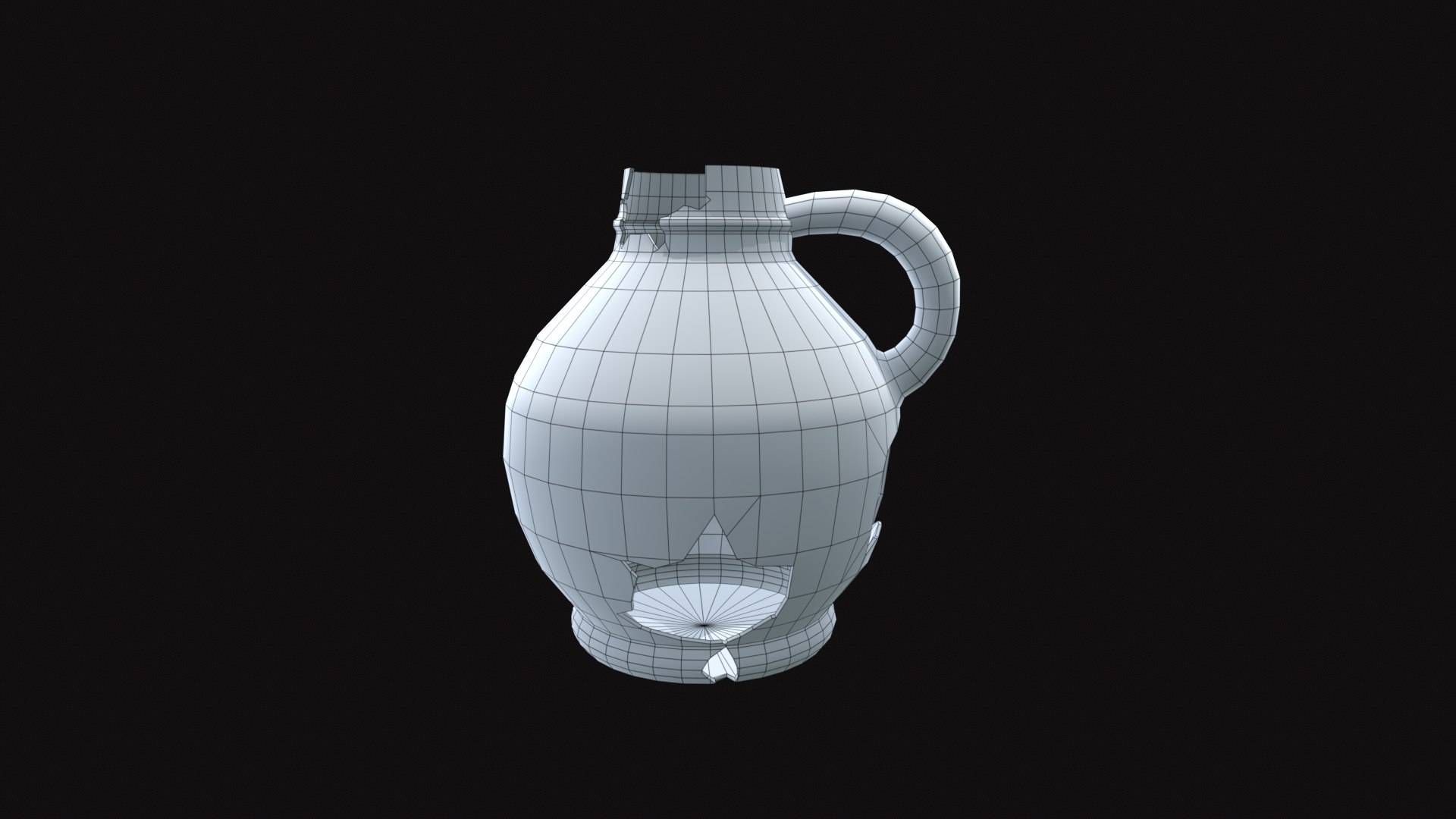 3D Medieval Broken Jar V1 Model - TurboSquid 2322148