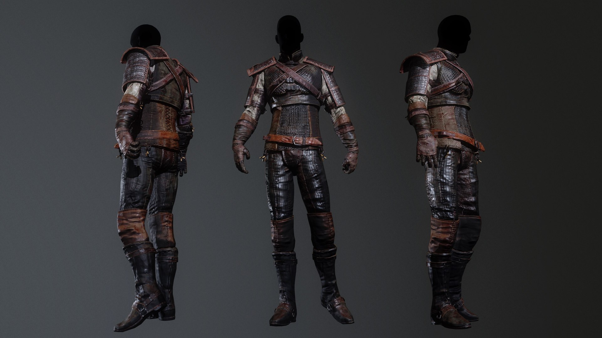 White Leather Armor