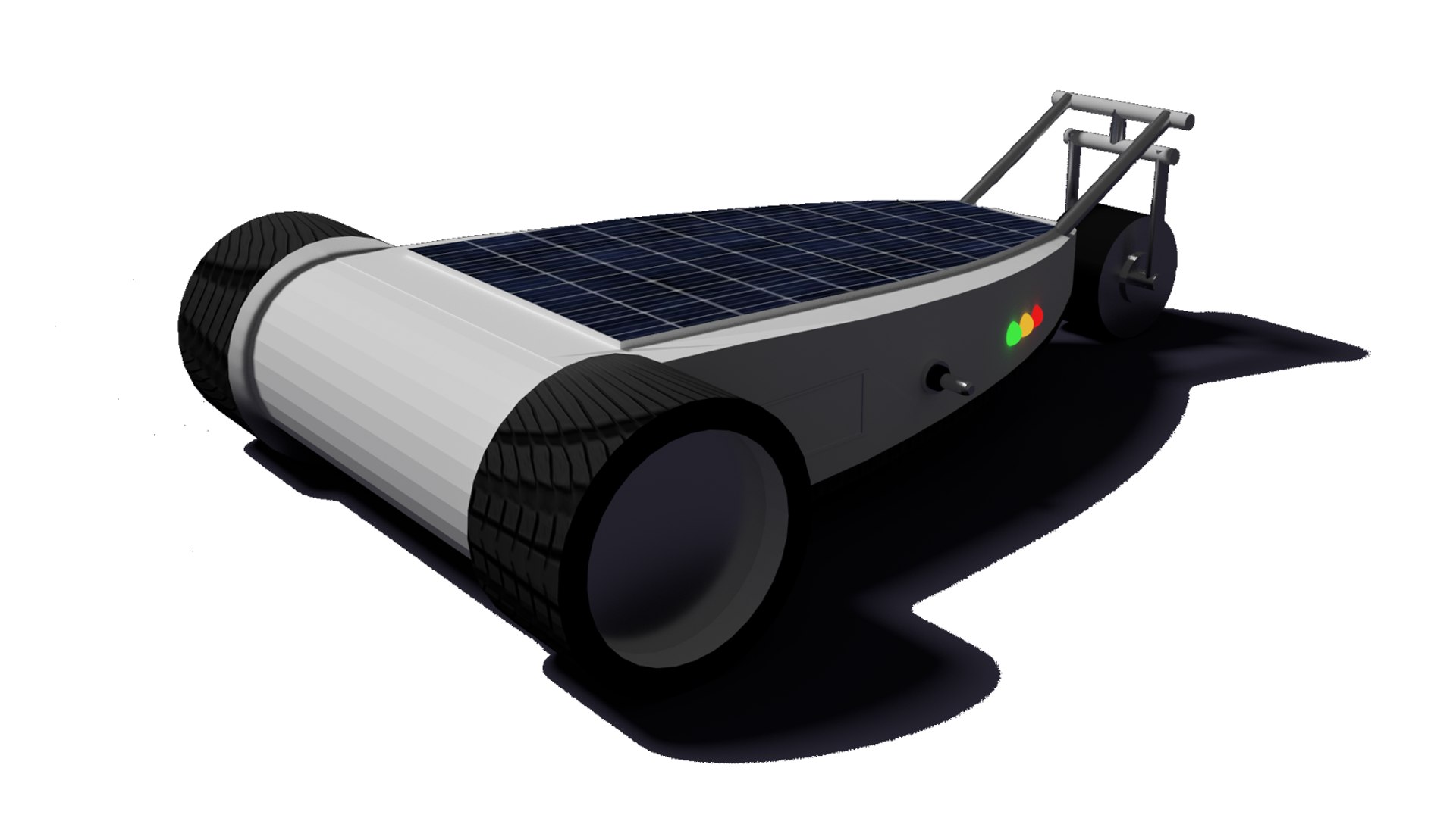ballcar rc concept car 3d model