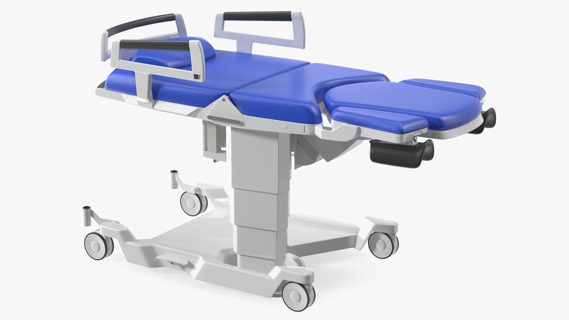 Blue Bed For Birth 3D Model - TurboSquid 1987171