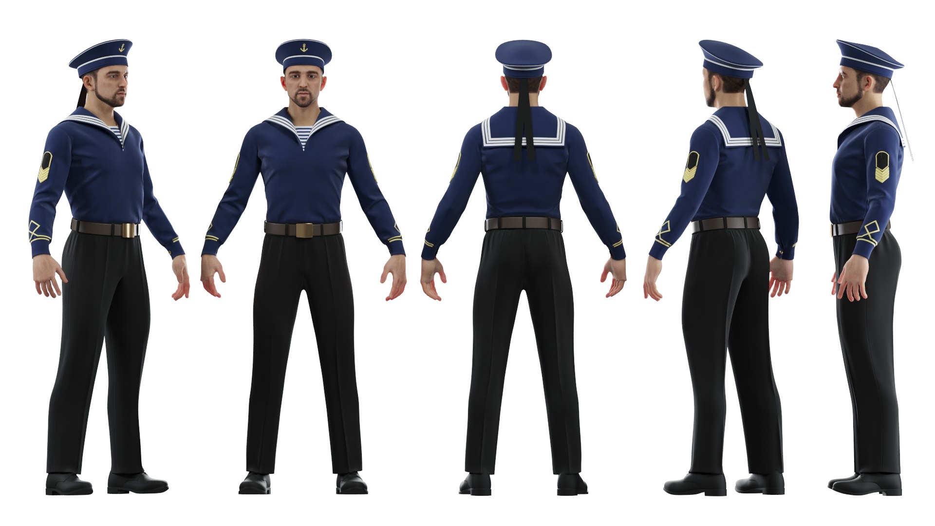 Rig 3D Model - TurboSquid 1708337