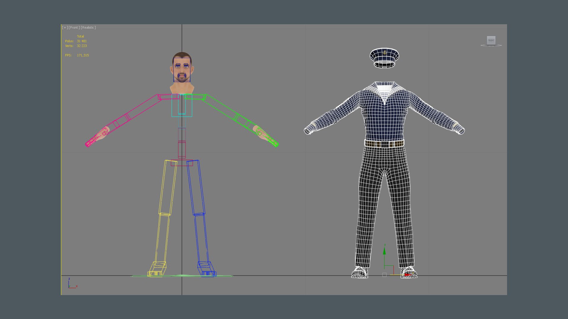Rig 3D Model - TurboSquid 1708337