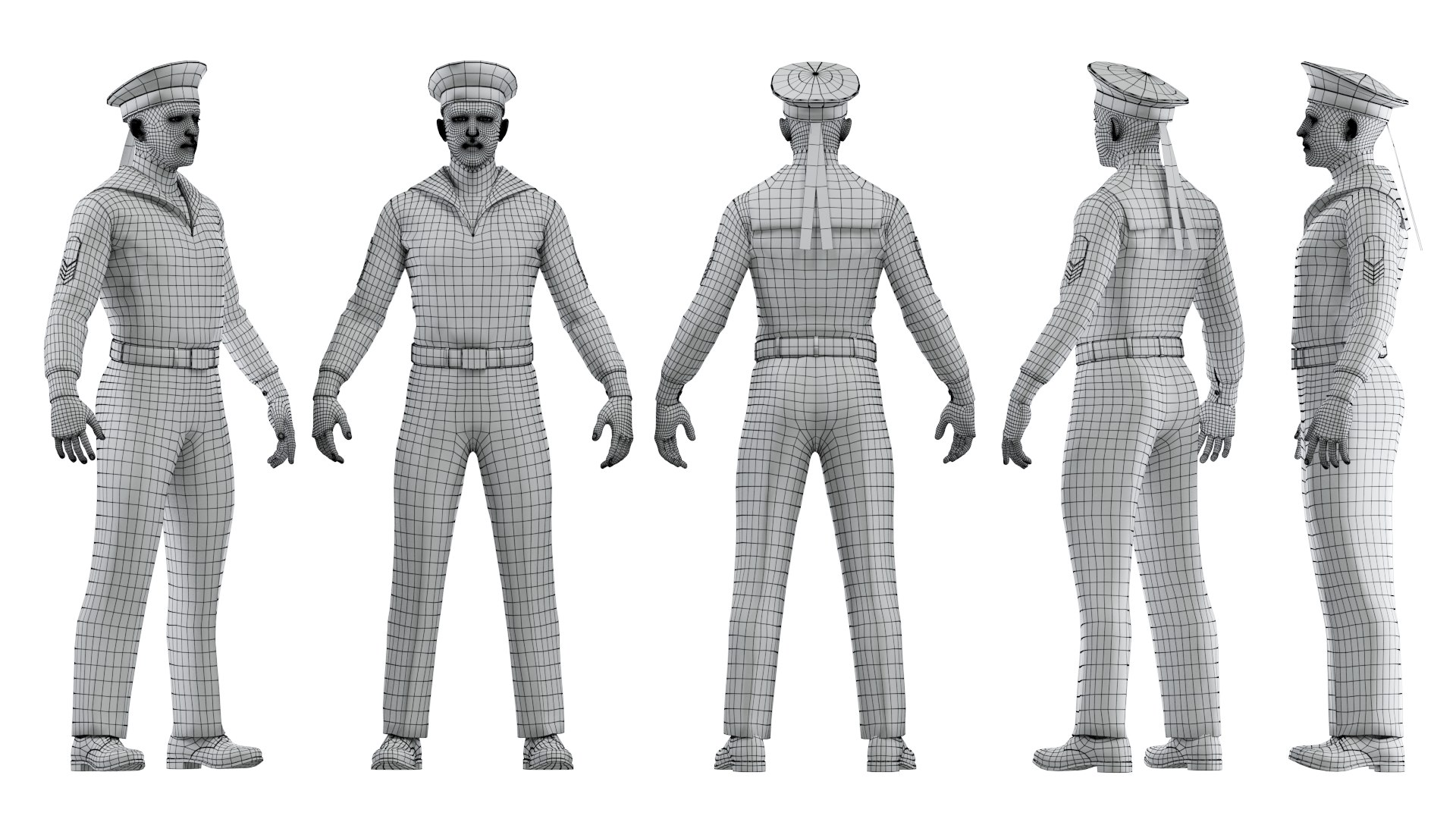 Rig 3D Model - TurboSquid 1708337