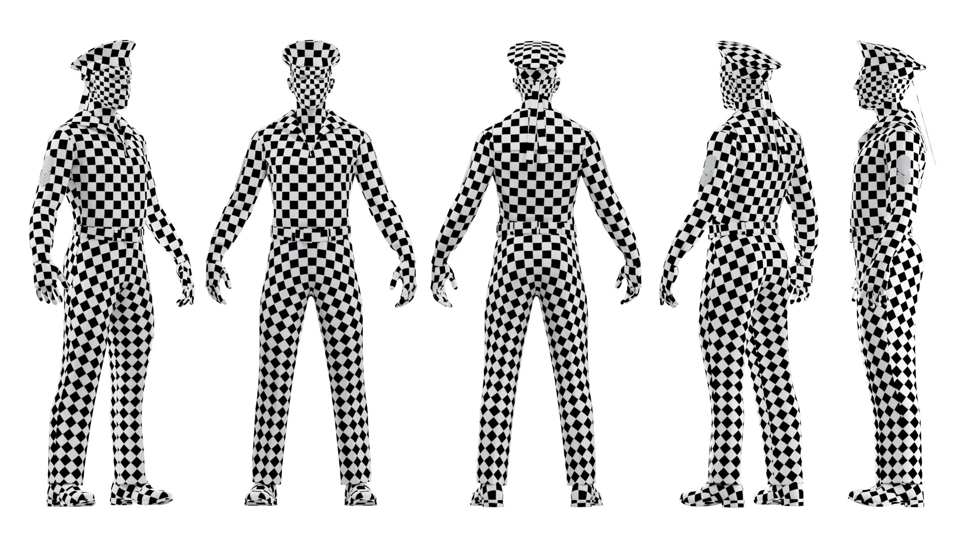 Rig 3D Model - TurboSquid 1708337