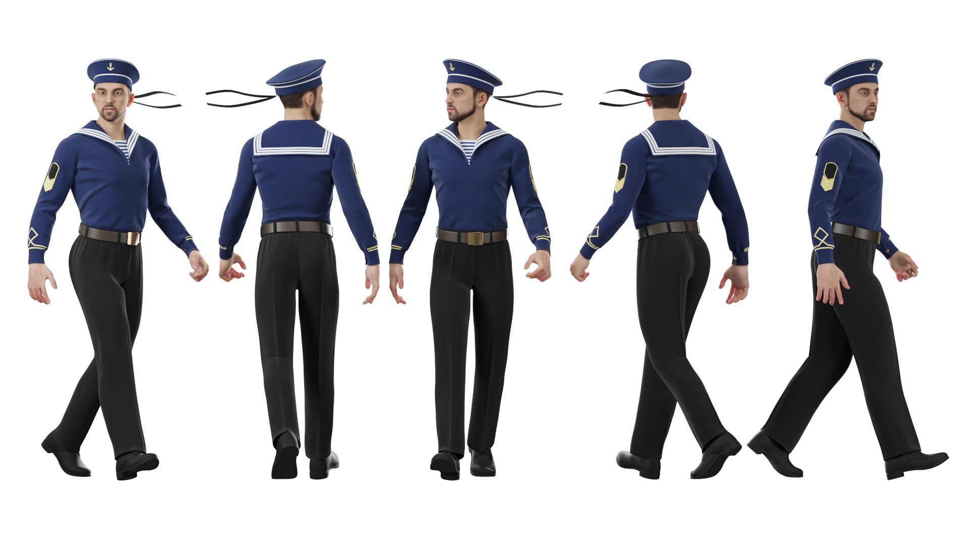 Rig 3D Model - TurboSquid 1708337