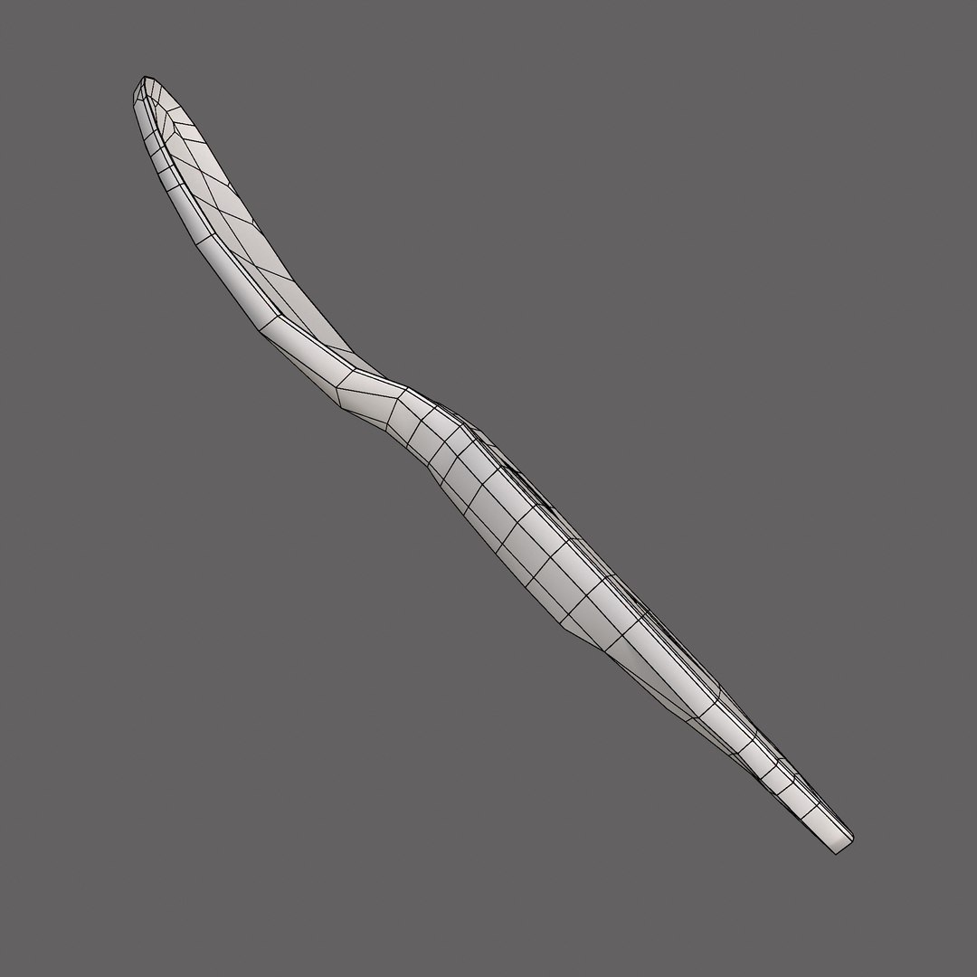 Medieval Spoon Designed 3D model - TurboSquid 1730176