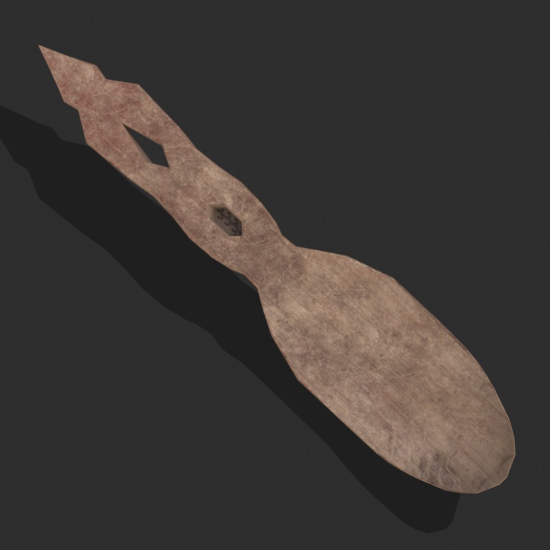 Medieval Spoon Designed 3D model - TurboSquid 1730176