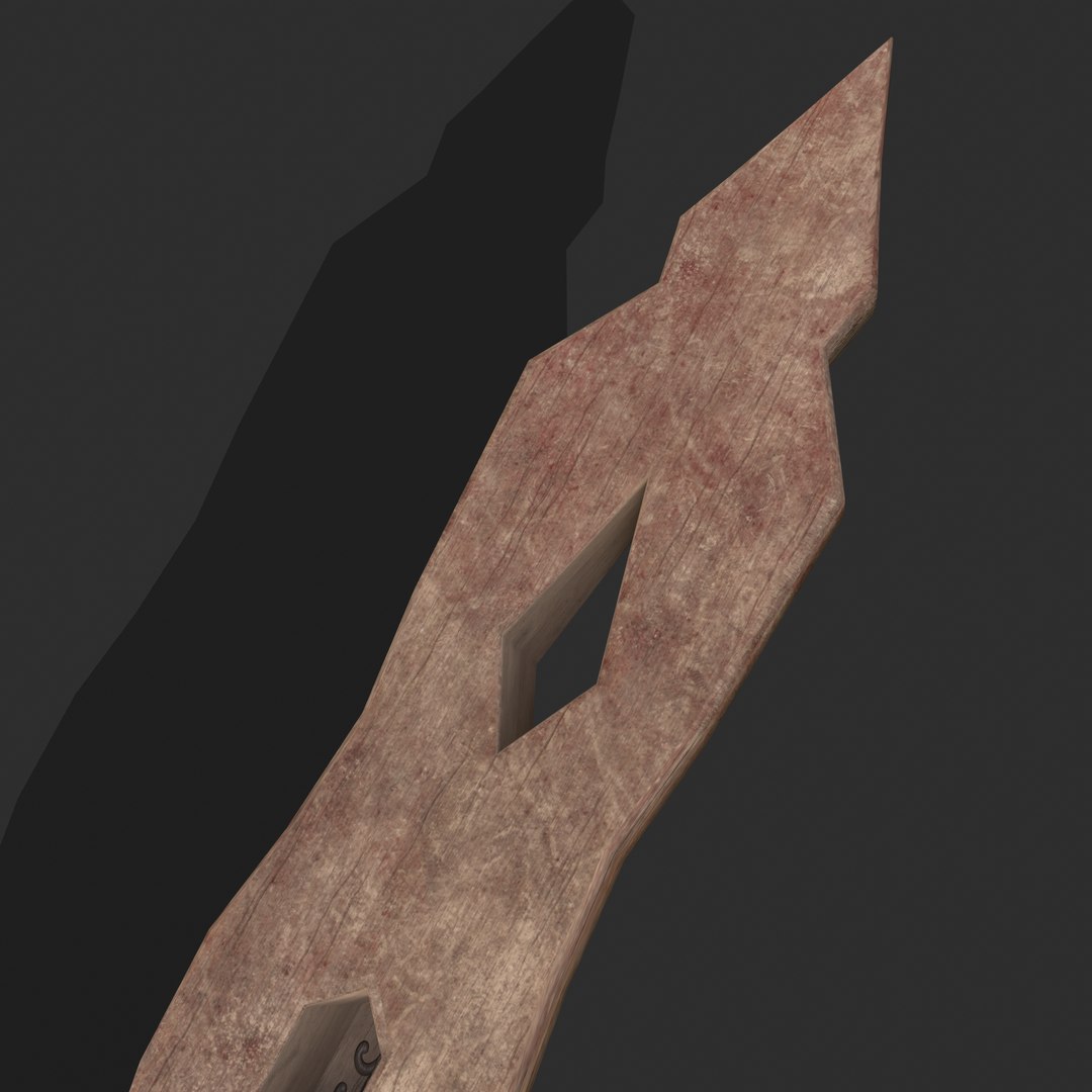 Medieval Spoon Designed 3D model - TurboSquid 1730176