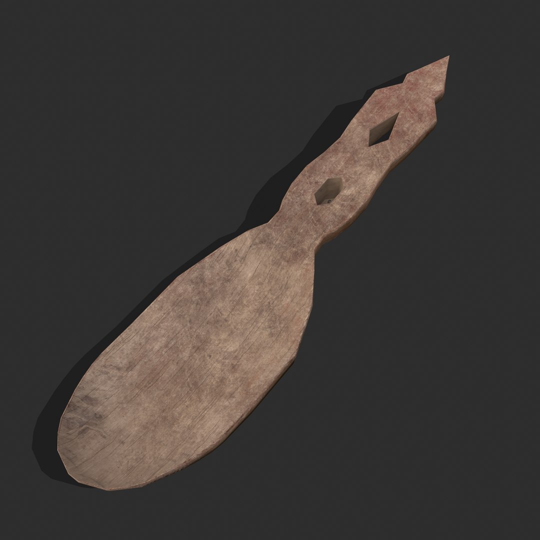 Medieval Spoon Designed 3D Model - TurboSquid 1730176