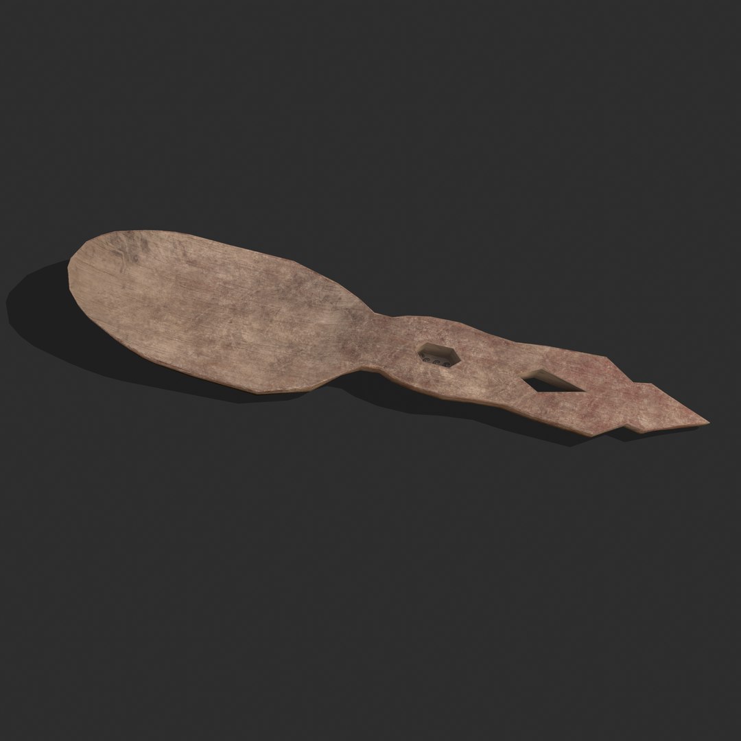 Medieval Spoon Designed 3D Model - TurboSquid 1730176