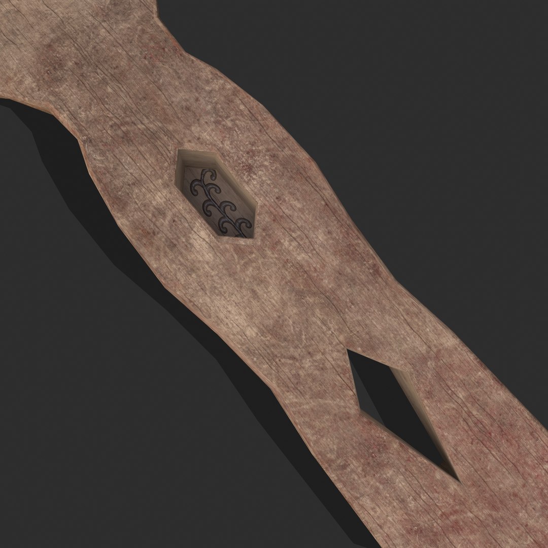 Medieval Spoon Designed 3D Model - TurboSquid 1730176