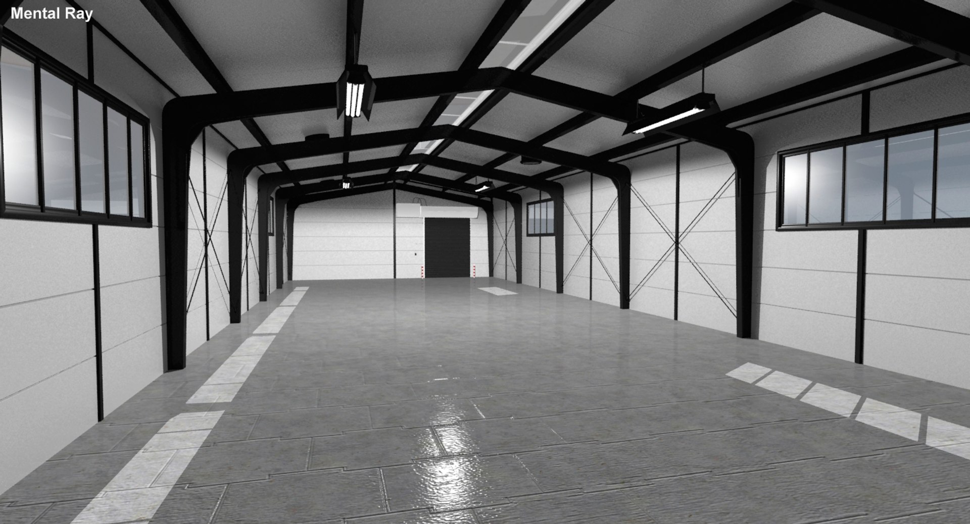 Element Storage 3d Model