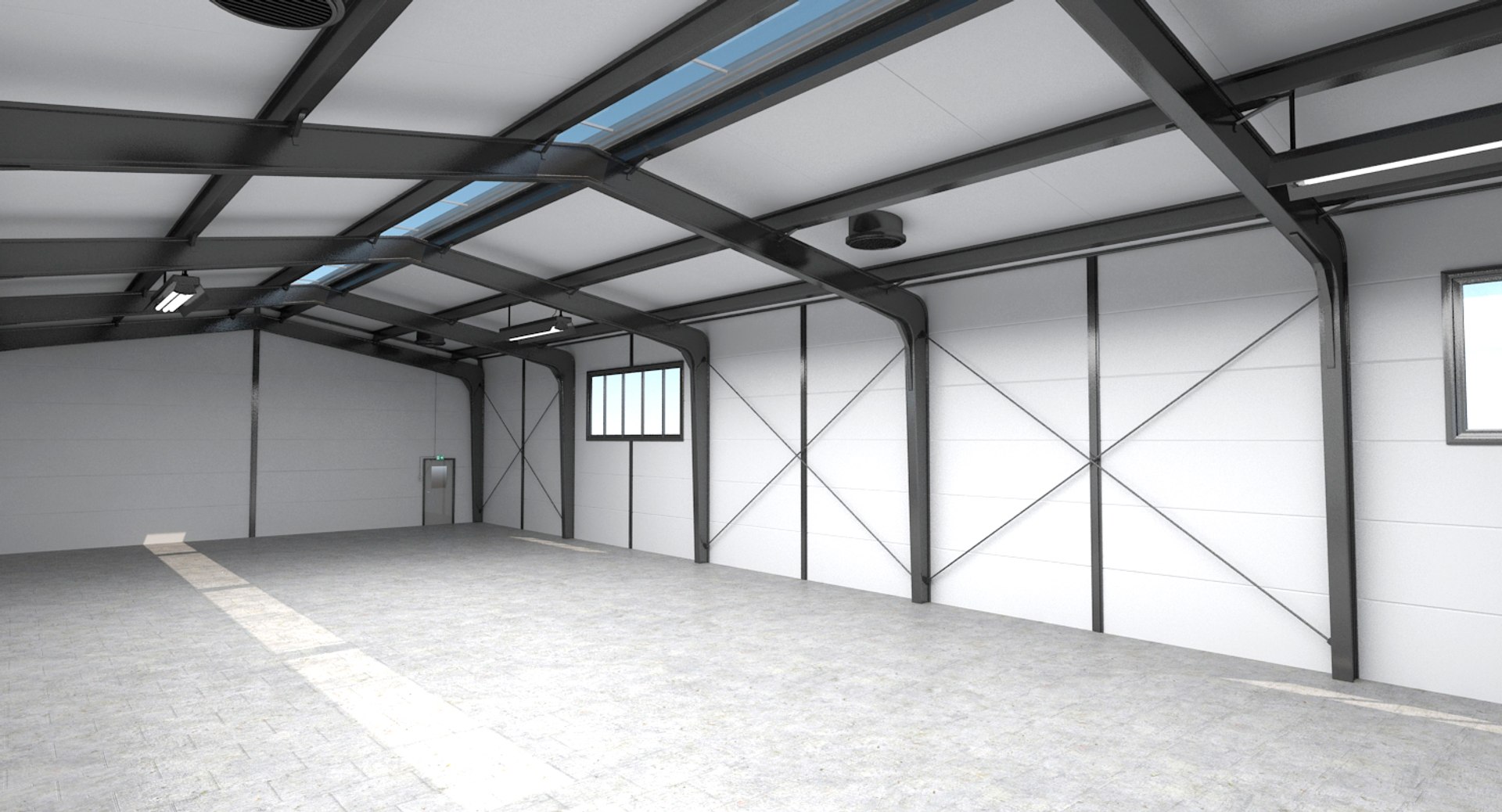 Element Storage 3d Model