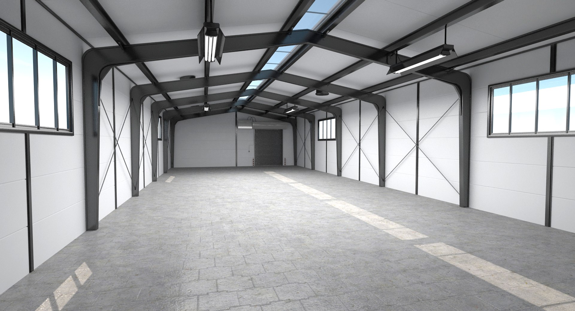 Element Storage 3d Model