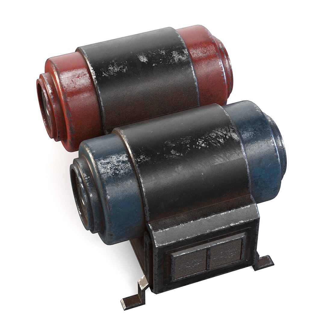 3D Model Factory Machine - TurboSquid 2255570